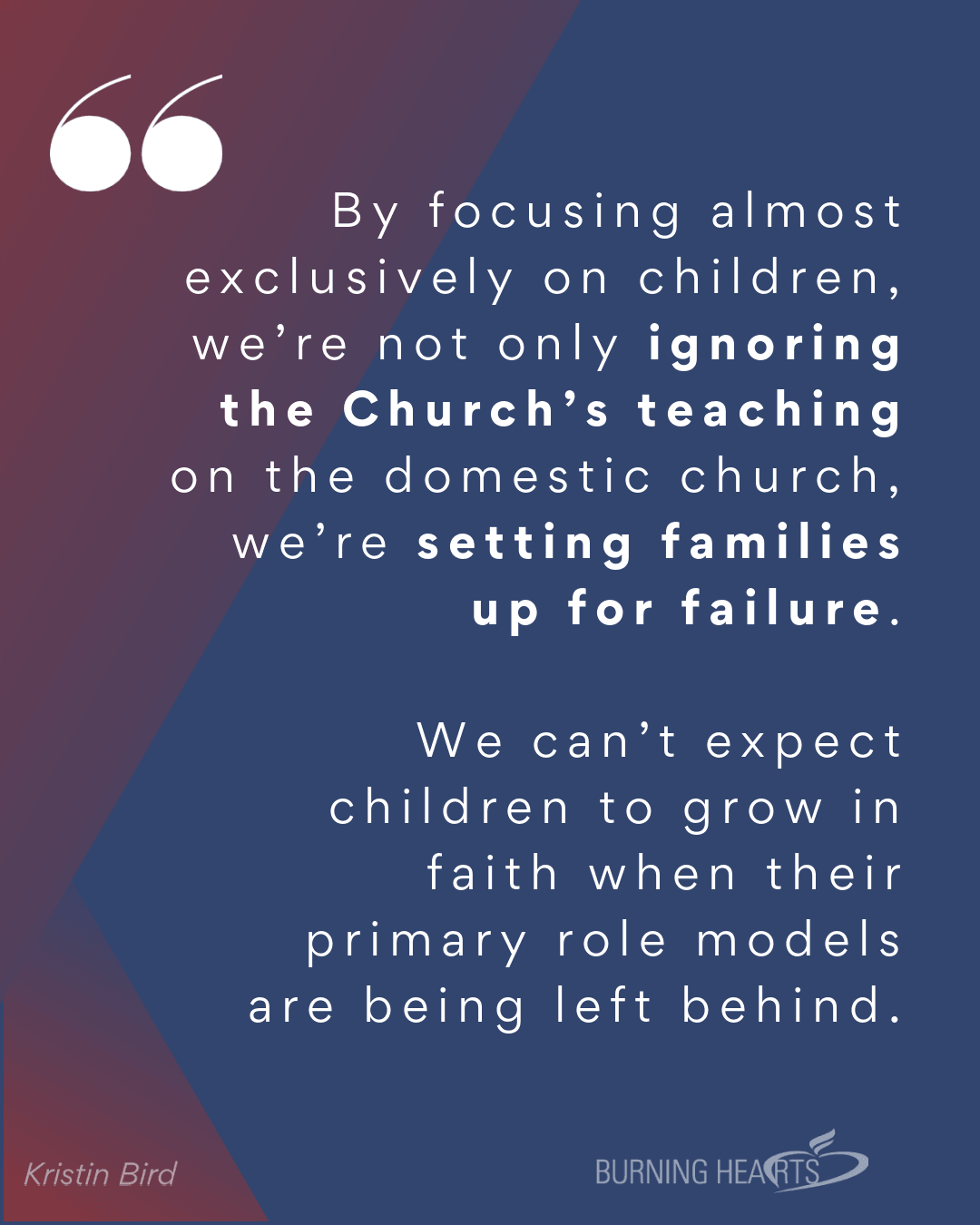 It's Time for Parishes to Focus on Adult Discipleship